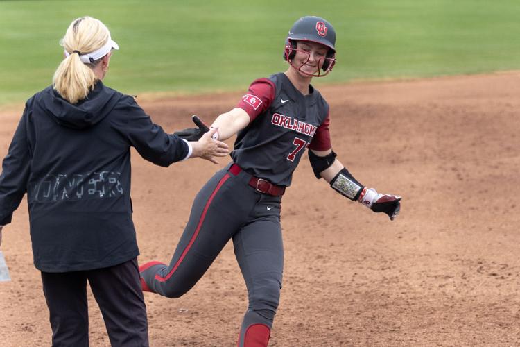 Sam Landry leads OU softball past LSU in SEC Tournament