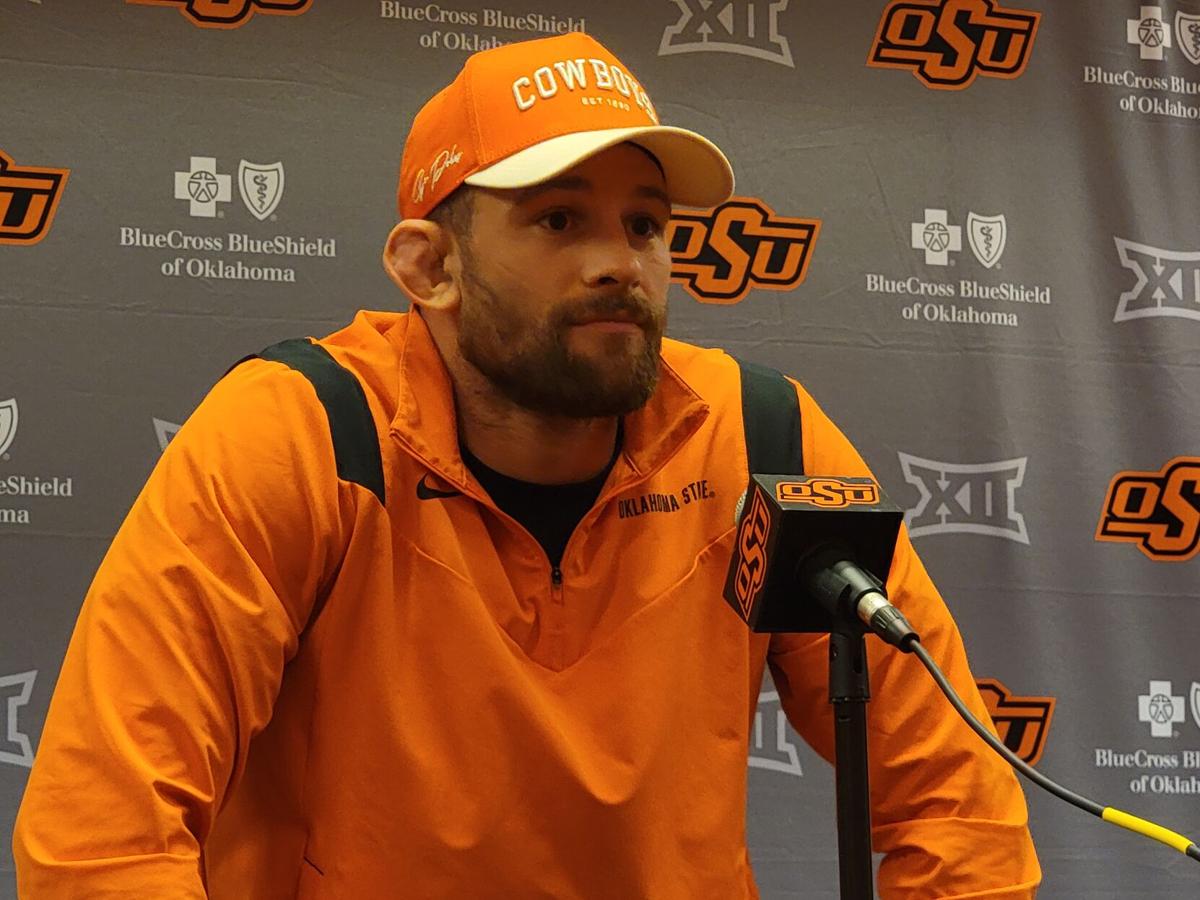 Oklahoma State ties record in David Taylor's first Bedlam