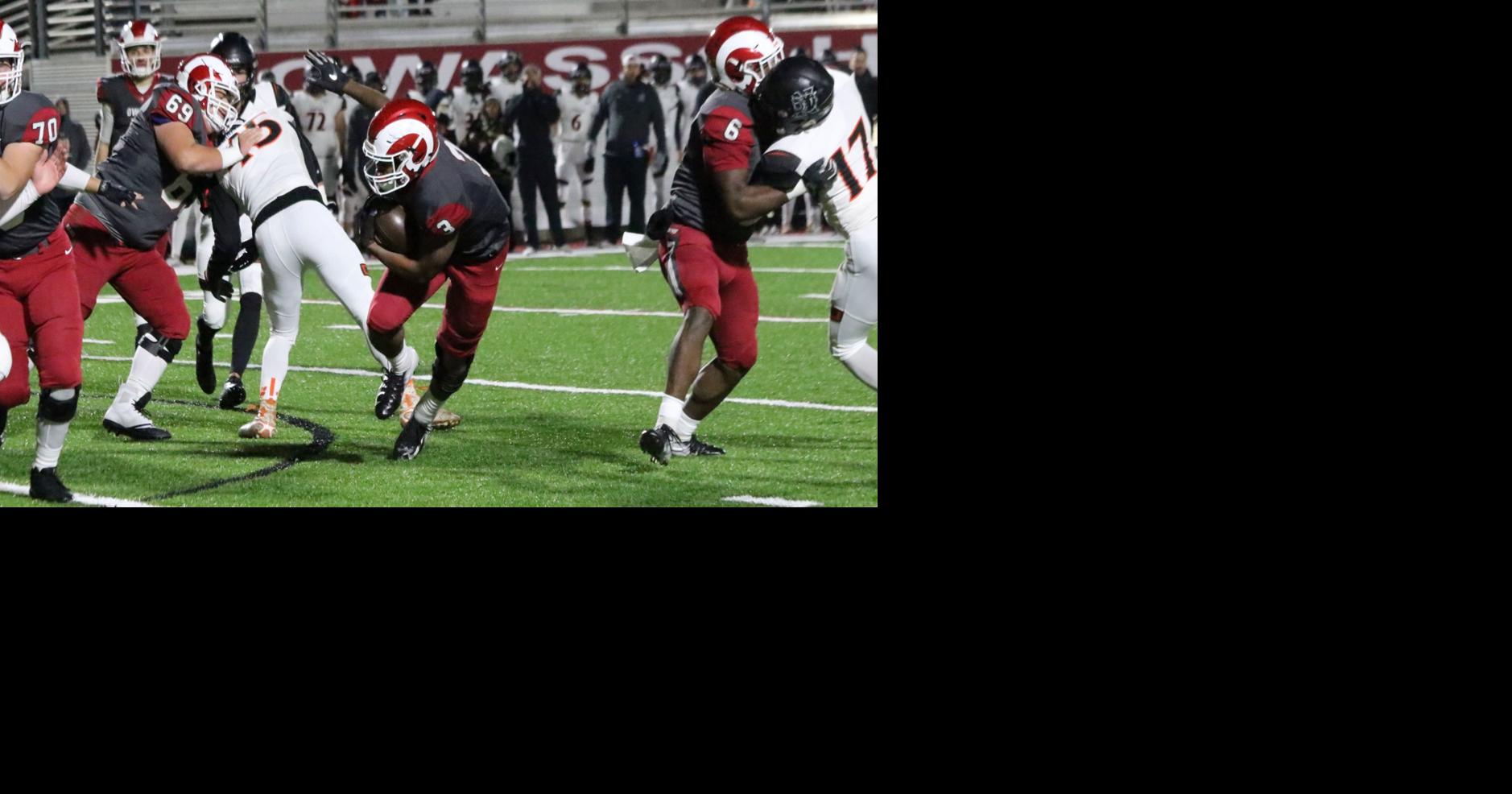 Snapshots: Owasso football advances in 6AI playoffs