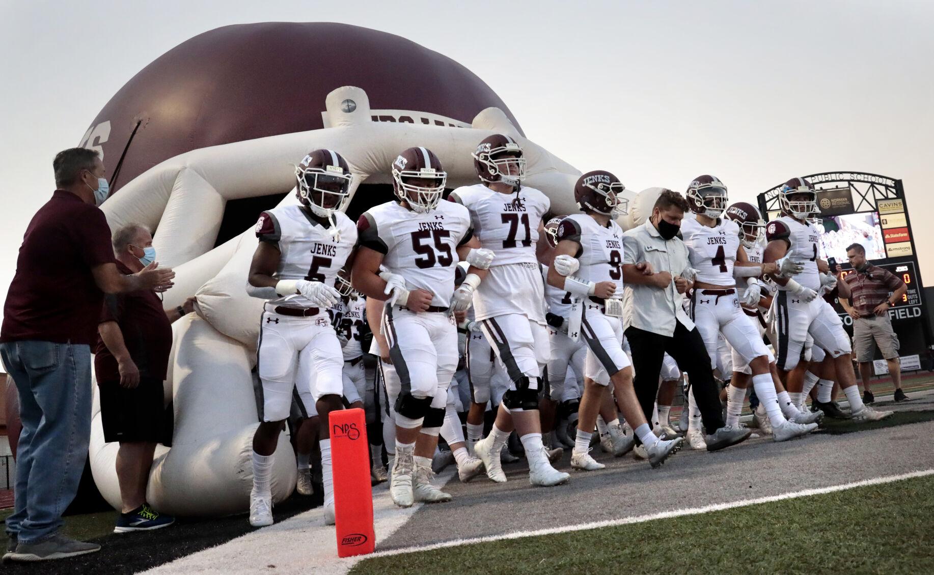 High school football, Week 6: Jenks wins big at Norman