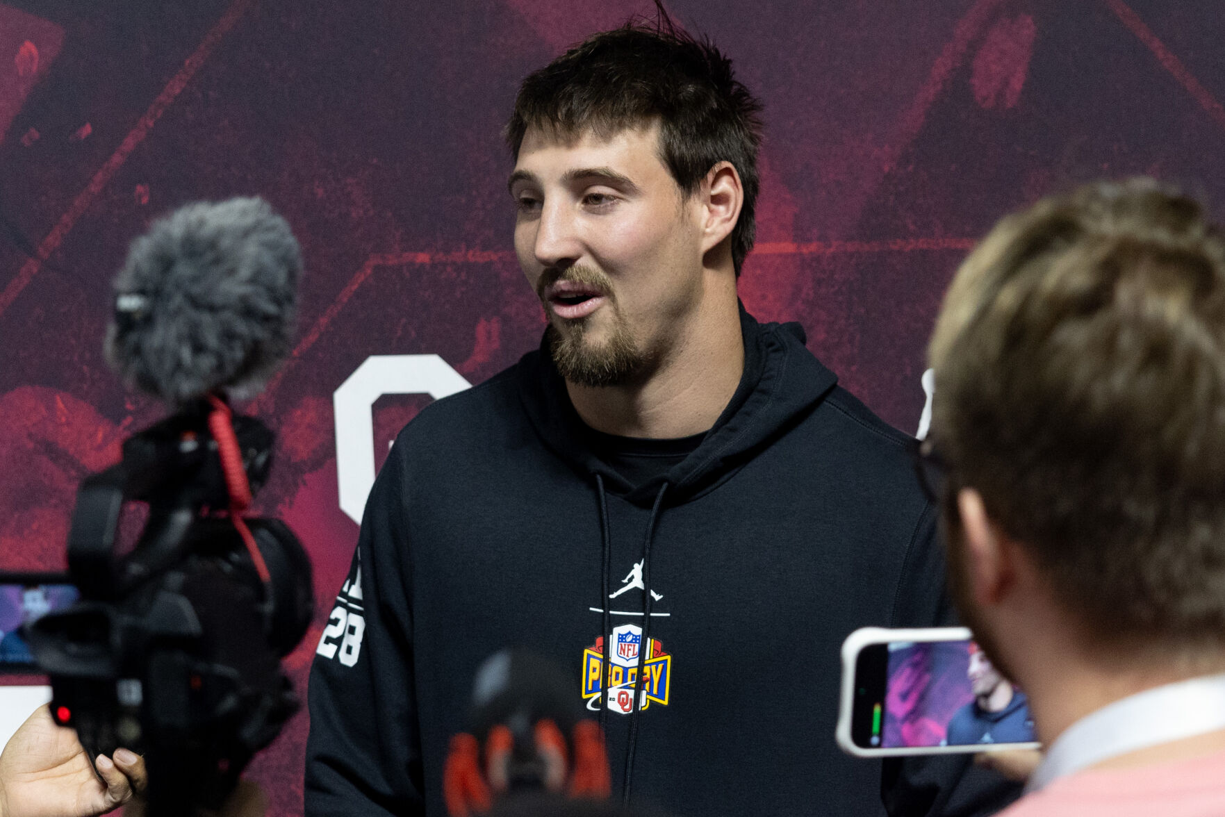 OU Sooners LB Danny Stutsman drafted by New Orleans Saints