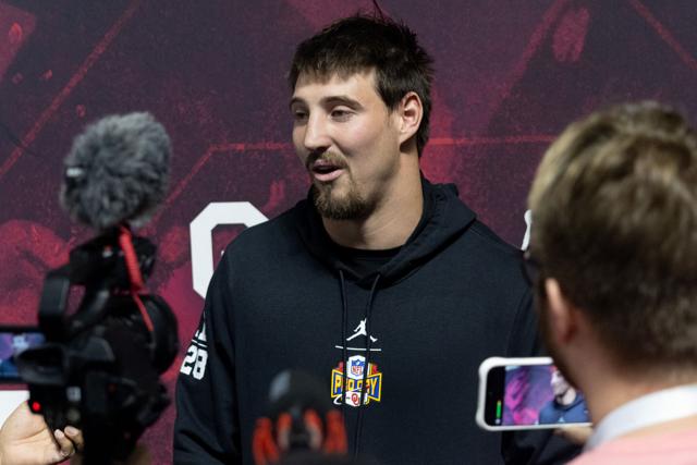 OU Sooners LB Danny Stutsman drafted by New Orleans Saints