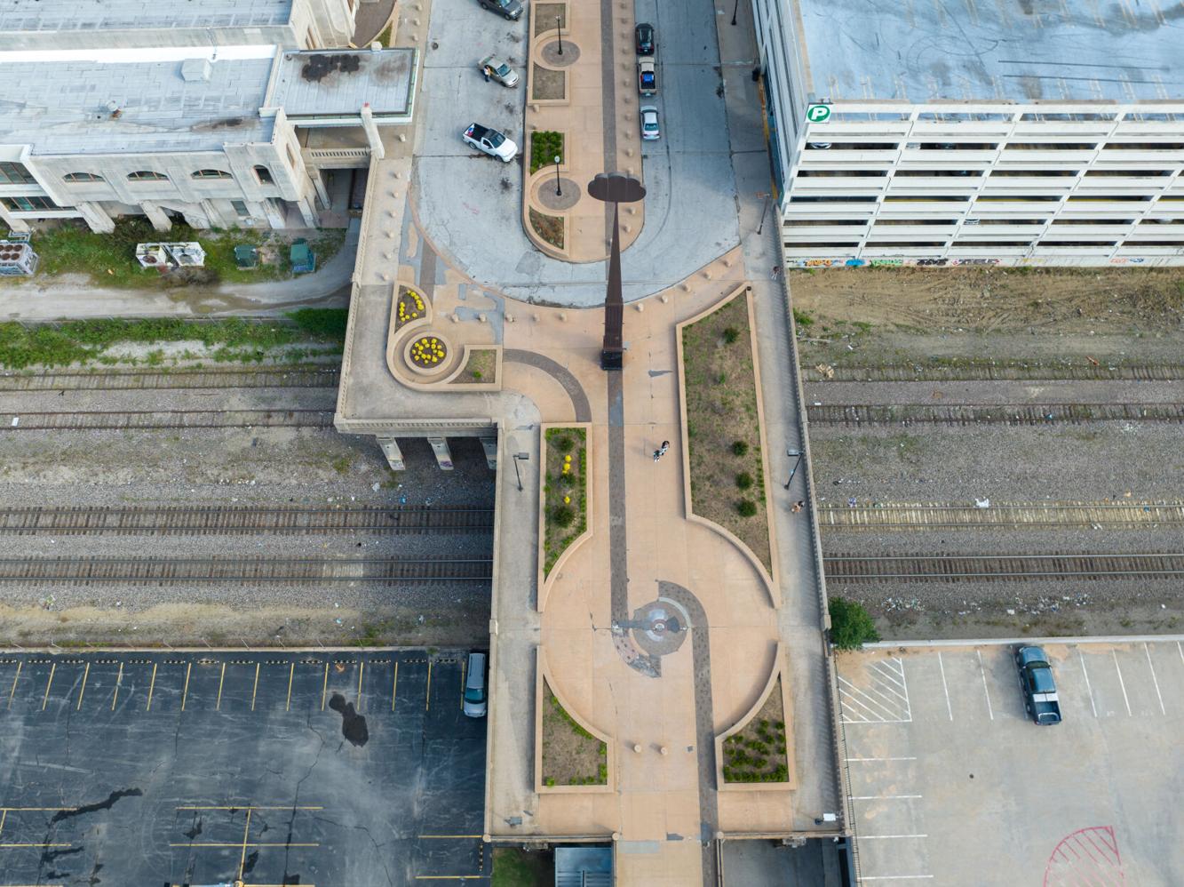 Artificial Cloud at the Center of the Universe