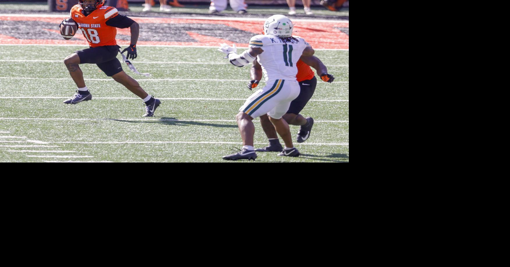 Versatile Sam Jackson V emerges as Oklahoma State QB