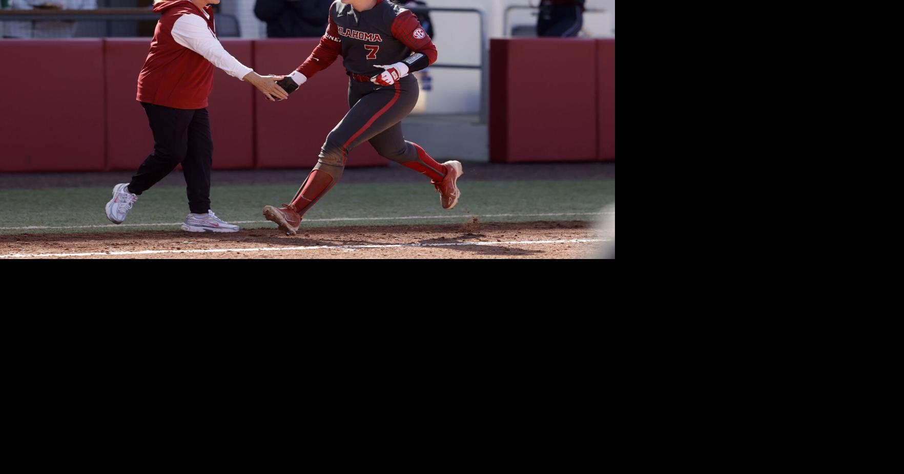 OU softball named SEC Tournament co-champion due to rainout