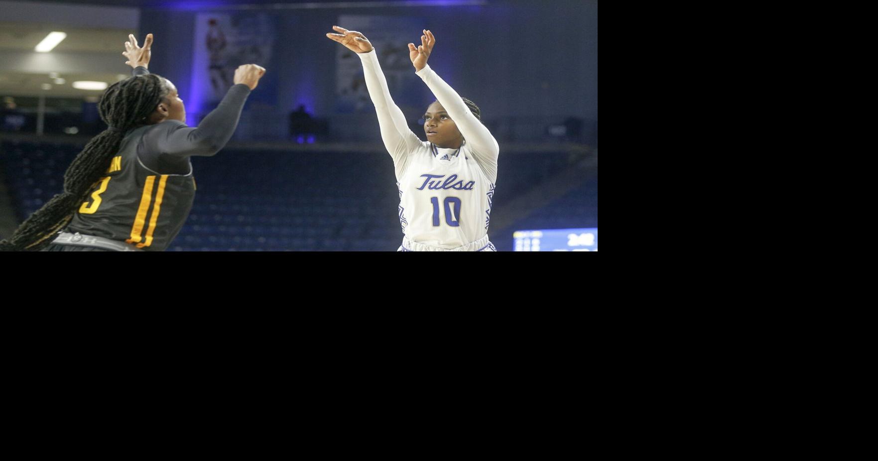 TU's Maya Mayberry wins AAC Ambassador Award; Temira Poindexter, Ahhray ...