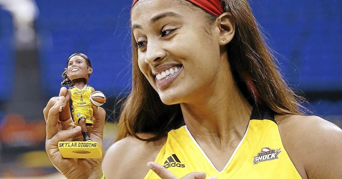 skylar diggins shock
