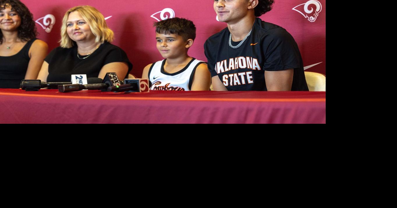 Owasso's Jalen Montonati explains his OSU commitment