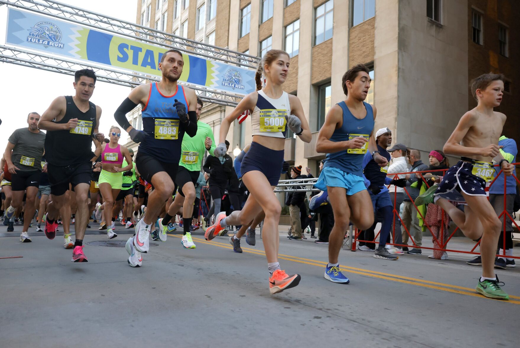 Photos: Tulsa Run 2021