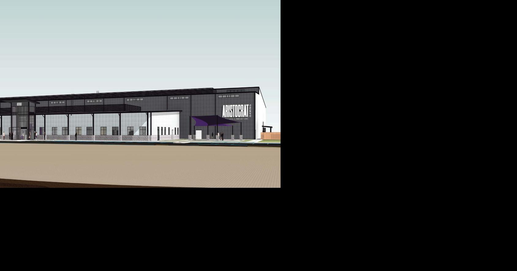 Local gaming and slot machine maker to consolidate operations in new ...