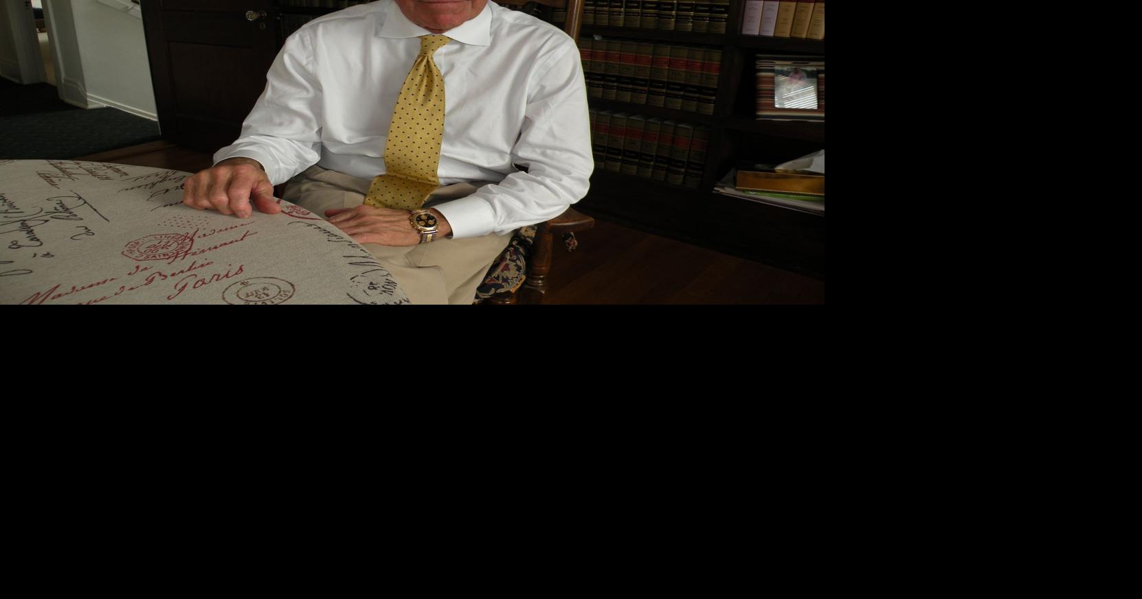 Attorney Allen Smallwood named to TU Law Hall of Fame