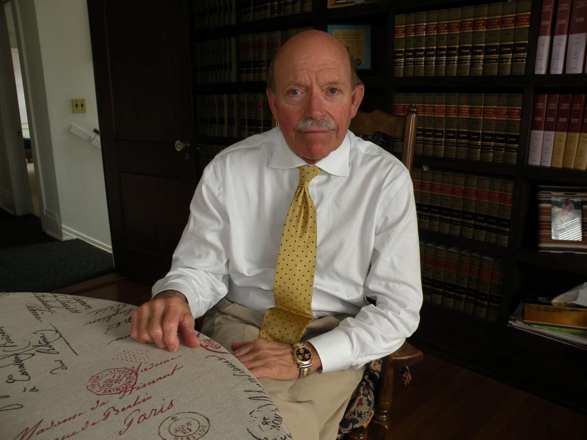 Attorney Allen Smallwood named to TU Law Hall of Fame