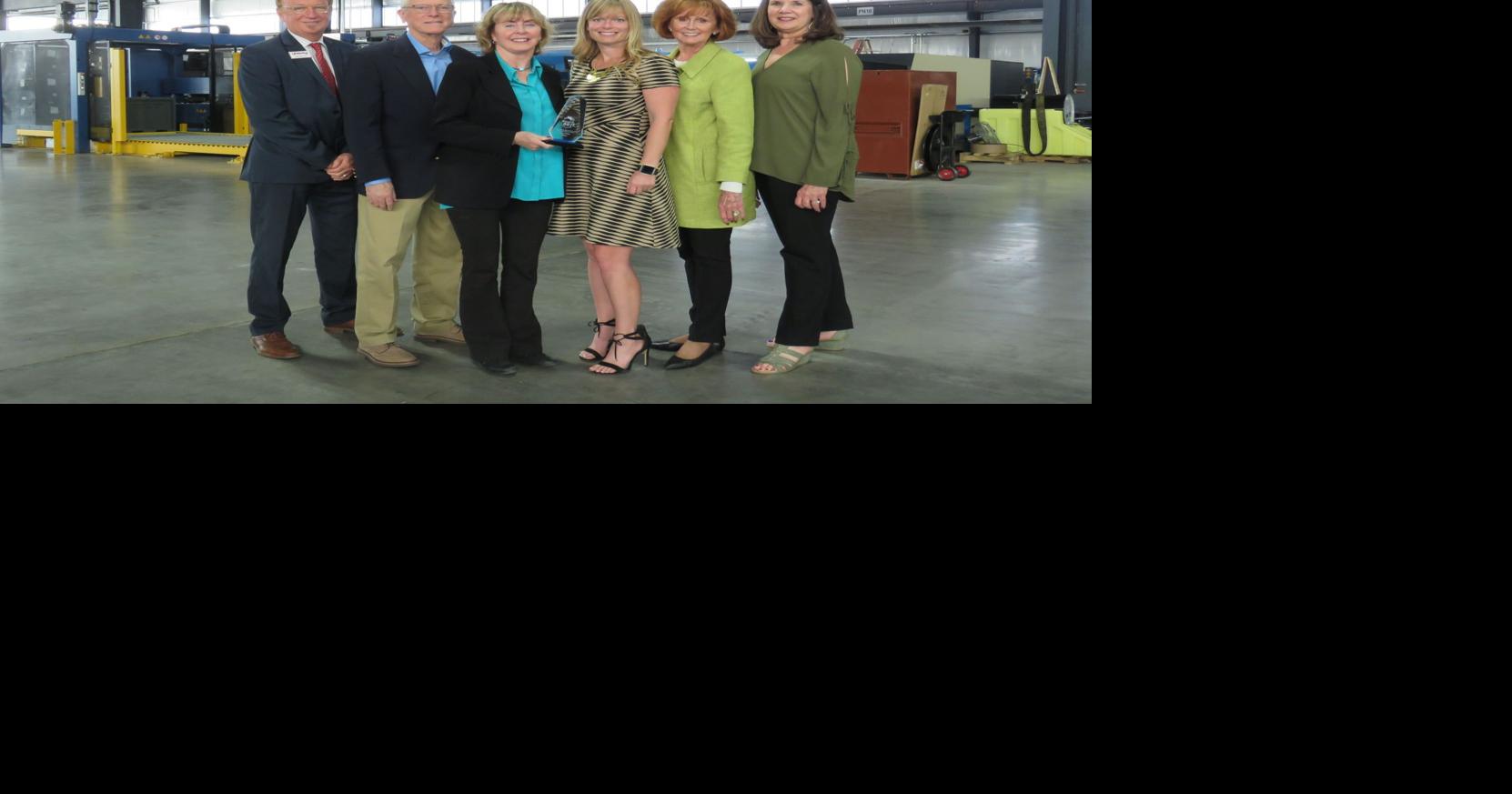 Dana Weber of Webco honored for Manufacturing Month