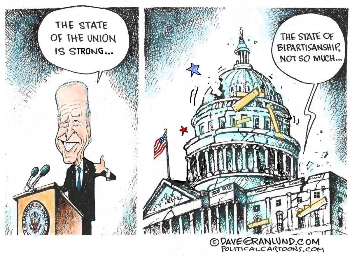Cartoon: Biden State of the Union