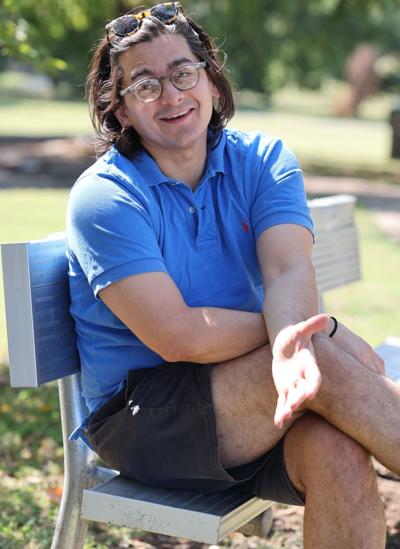 Josh Fadem appearing in comedy show at LowDown