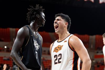 Oklahoma State upends No. 25 UCF for first Big 12 triumph