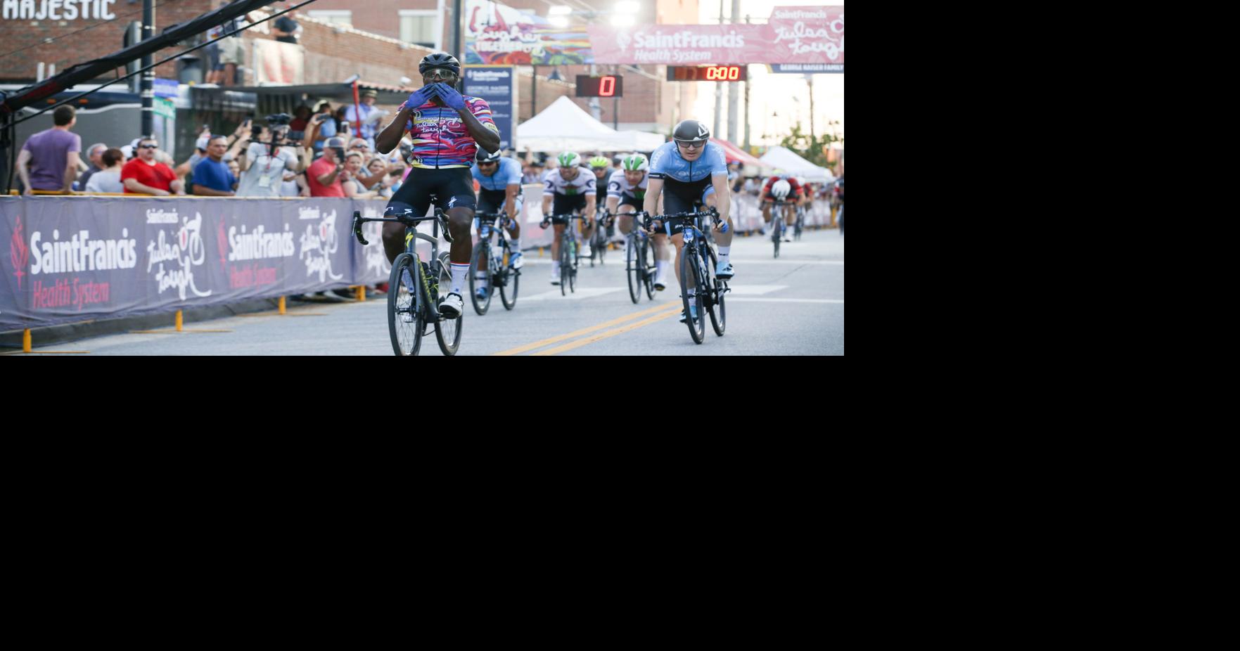 Tulsa Tough: Justin Williams maintains lead with victory in chaotic ...