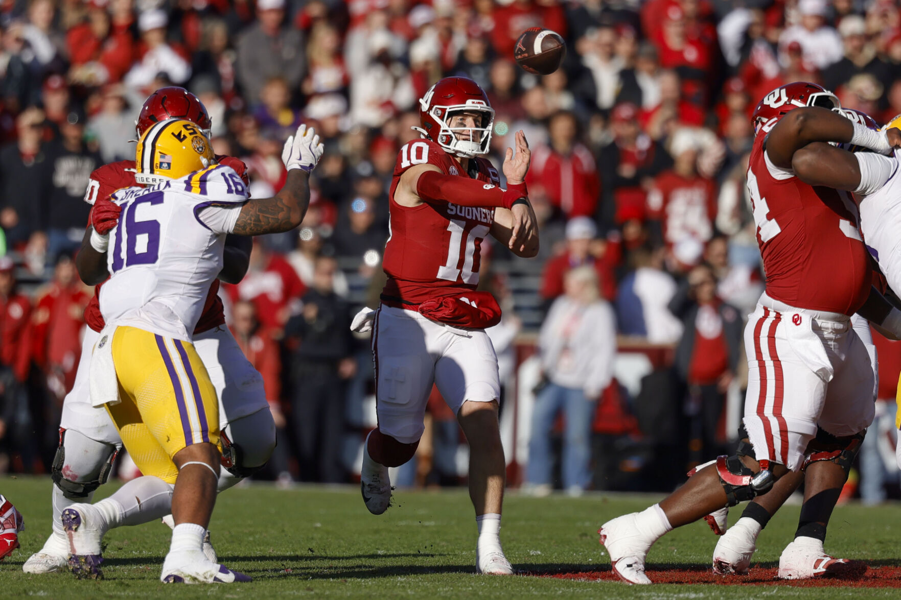 OU: College Football Playoff amazing, considering offense