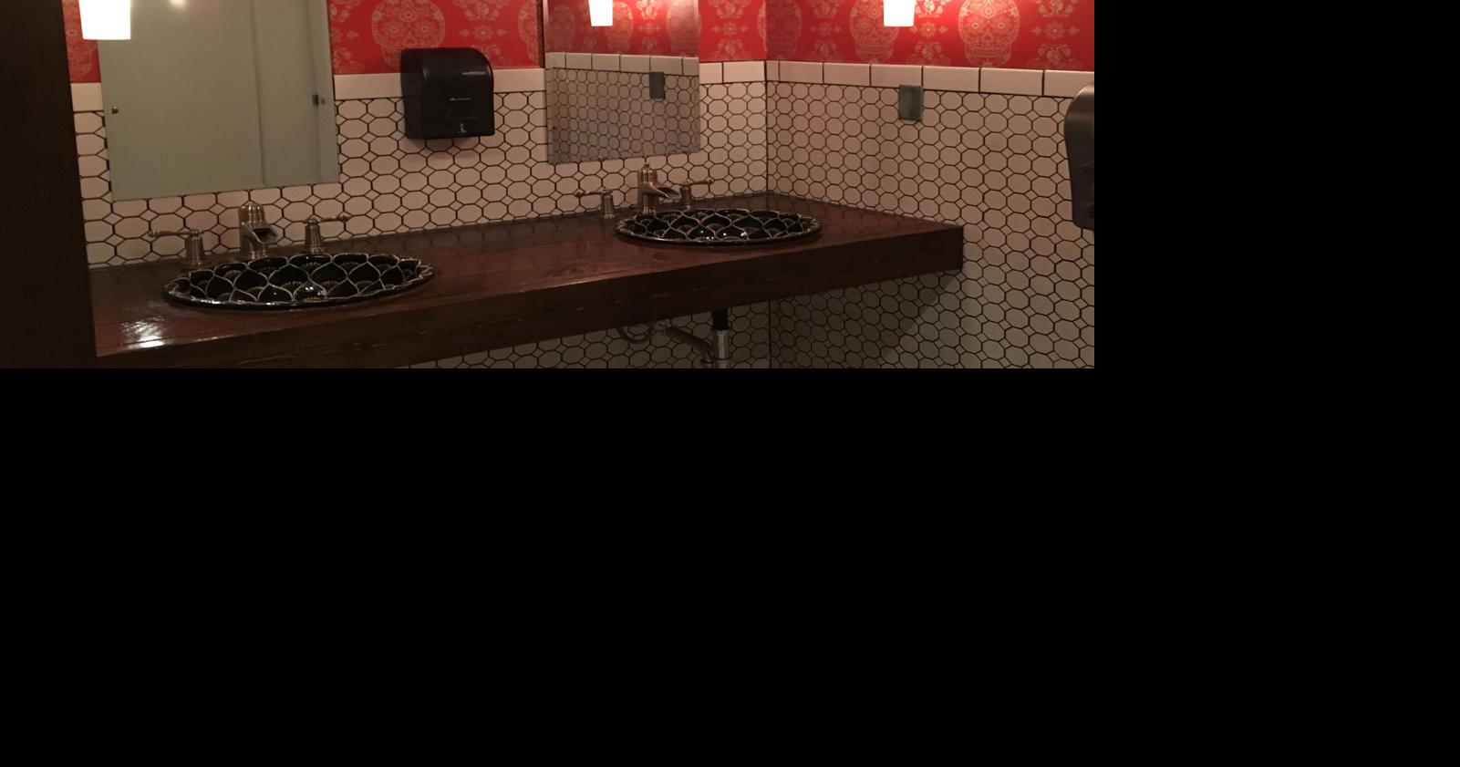 Check out the distinctive restrooms at these local restaurants