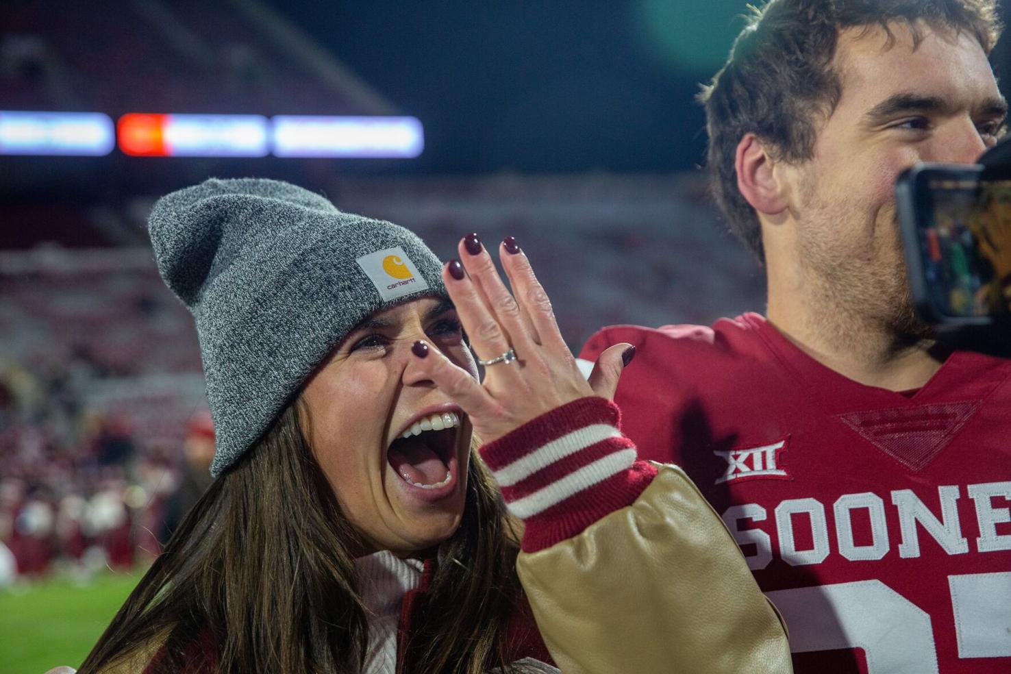 OU punter Michael Turk caps career-night with a Bedlam engagement for ...