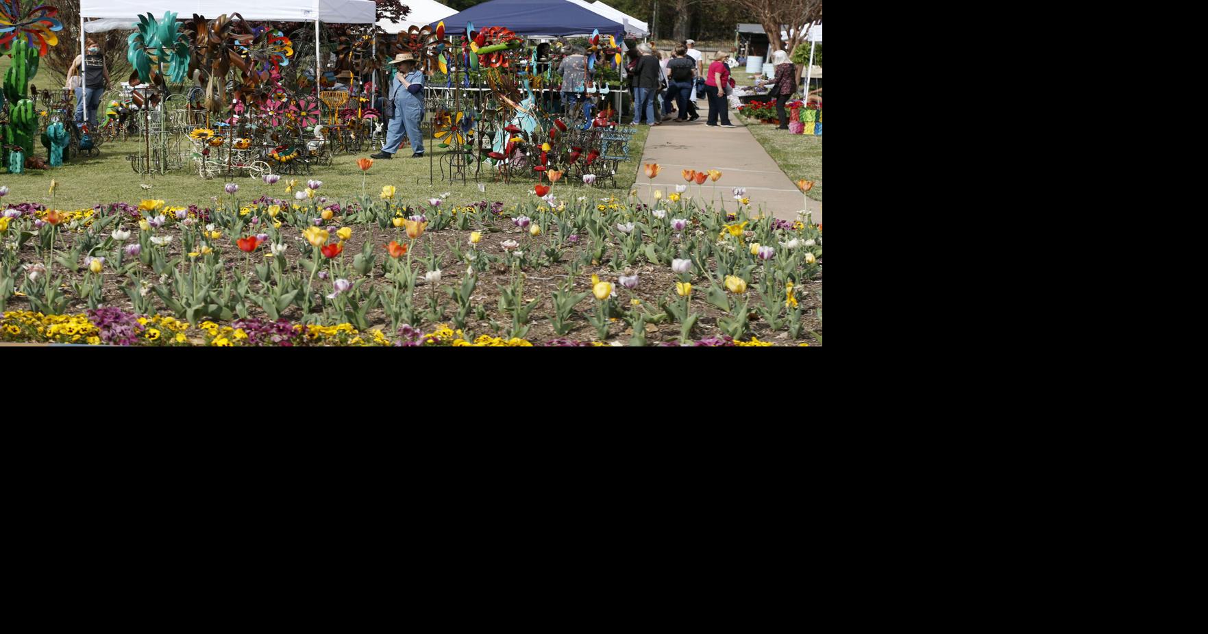 Spring festivals, plants sales and garden tours around Tulsa