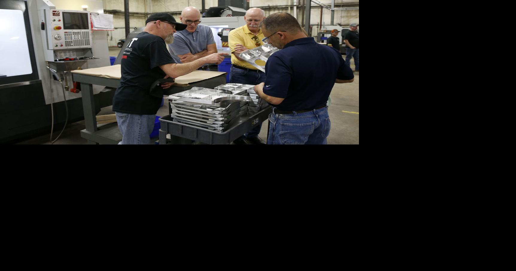 Officials dedicate new MST manufacturing facility in Claremore