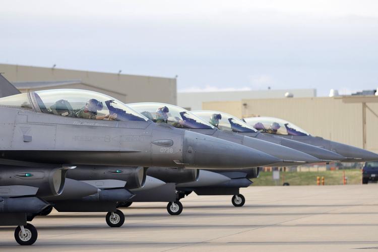 'It's a huge rush': Meet the Tulsa Vipers of the 138th Fighter Wing ...