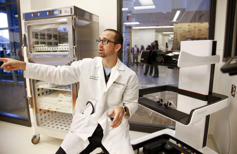 OSU Center for Health Sciences hosts grand opening for advanced ...