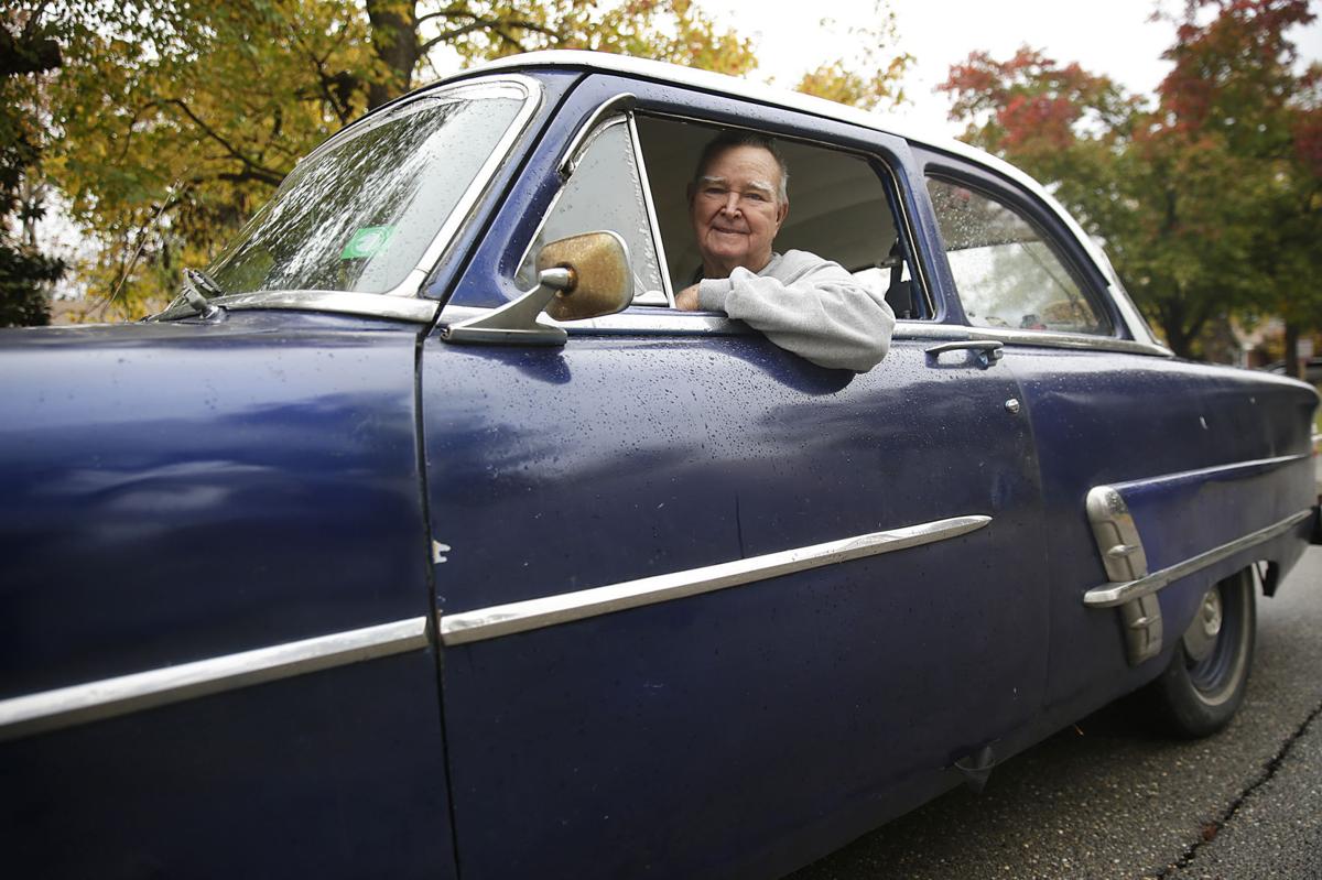 Photo gallery: Ted Marsh has driven his 1953 Ford for 60 years and a ...
