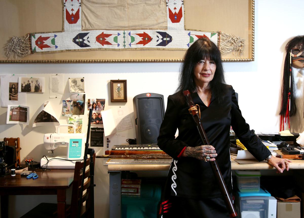 Tulsan Joy Harjo appointed for a second term as U.S. Poet Laureate
