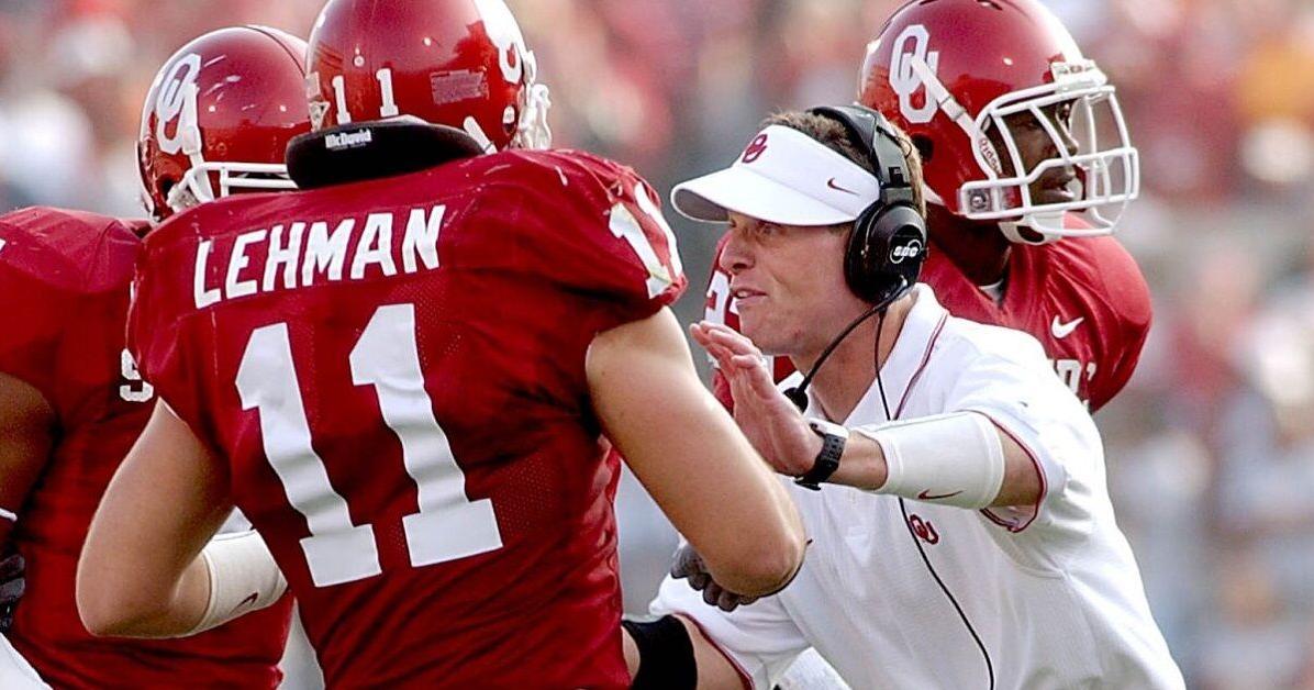 OU football Bedlam blowout over Oklahoma State in 2003