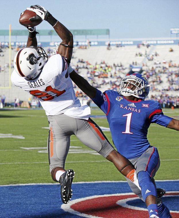 Photo Gallery: OSU holds off KU | OSU Sports Extra | tulsaworld.com
