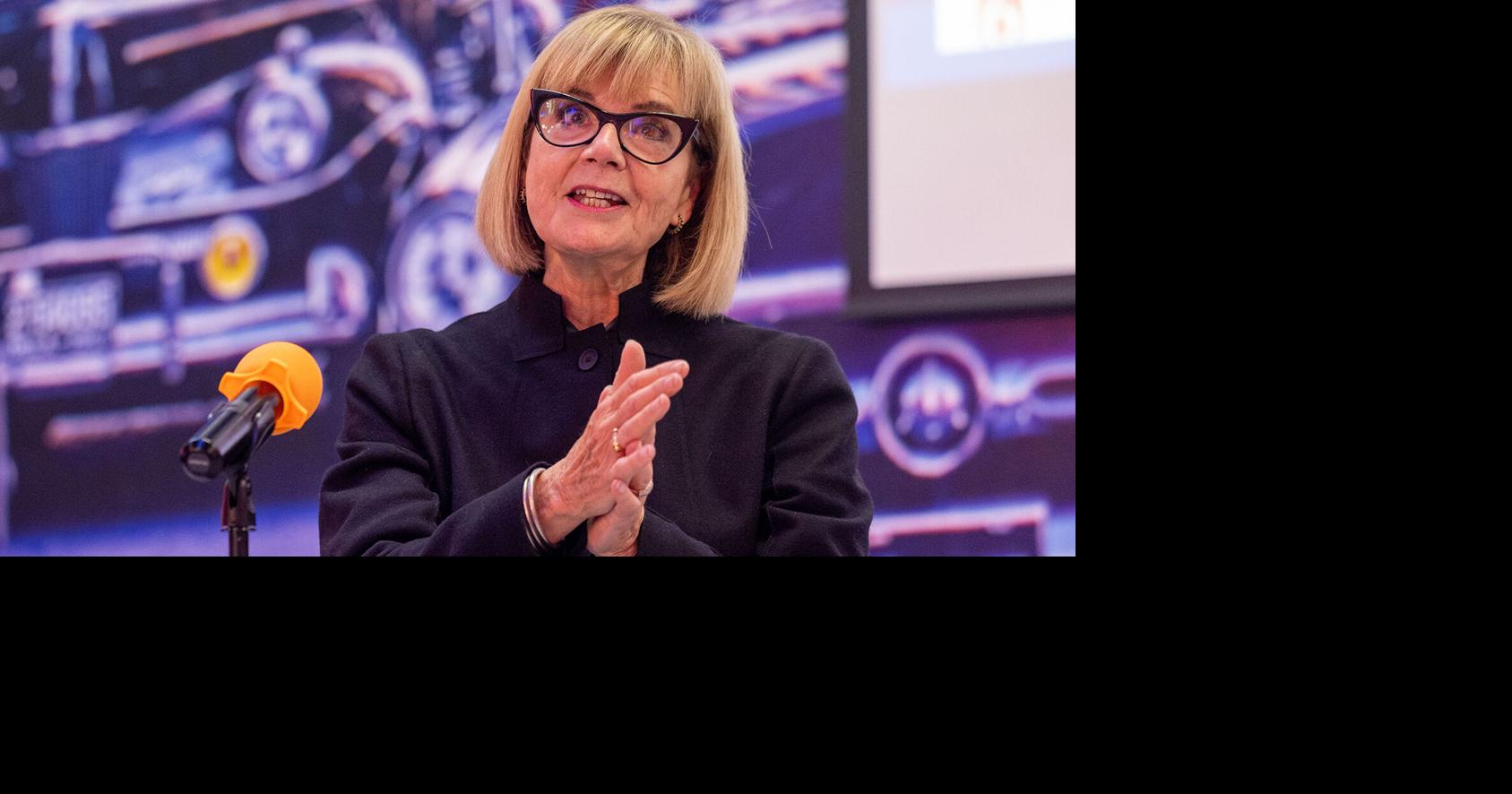Colleagues honor Karen Keith as she leaves public sector
