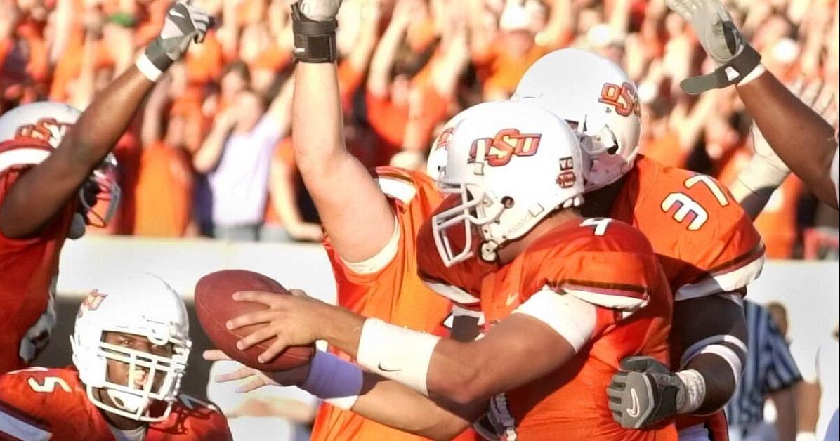 OSU flashback: First conference win of Mike Gundy's head coaching ...
