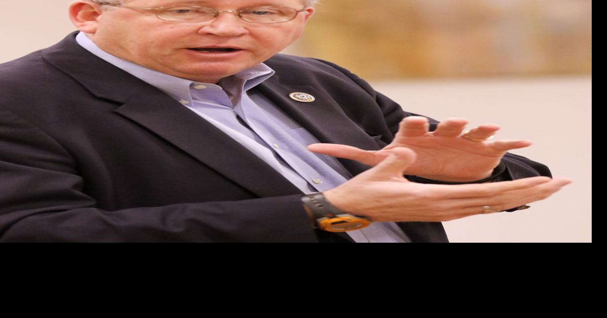 Veteran Congressman Frank Lucas offers advice to new 1st District ...