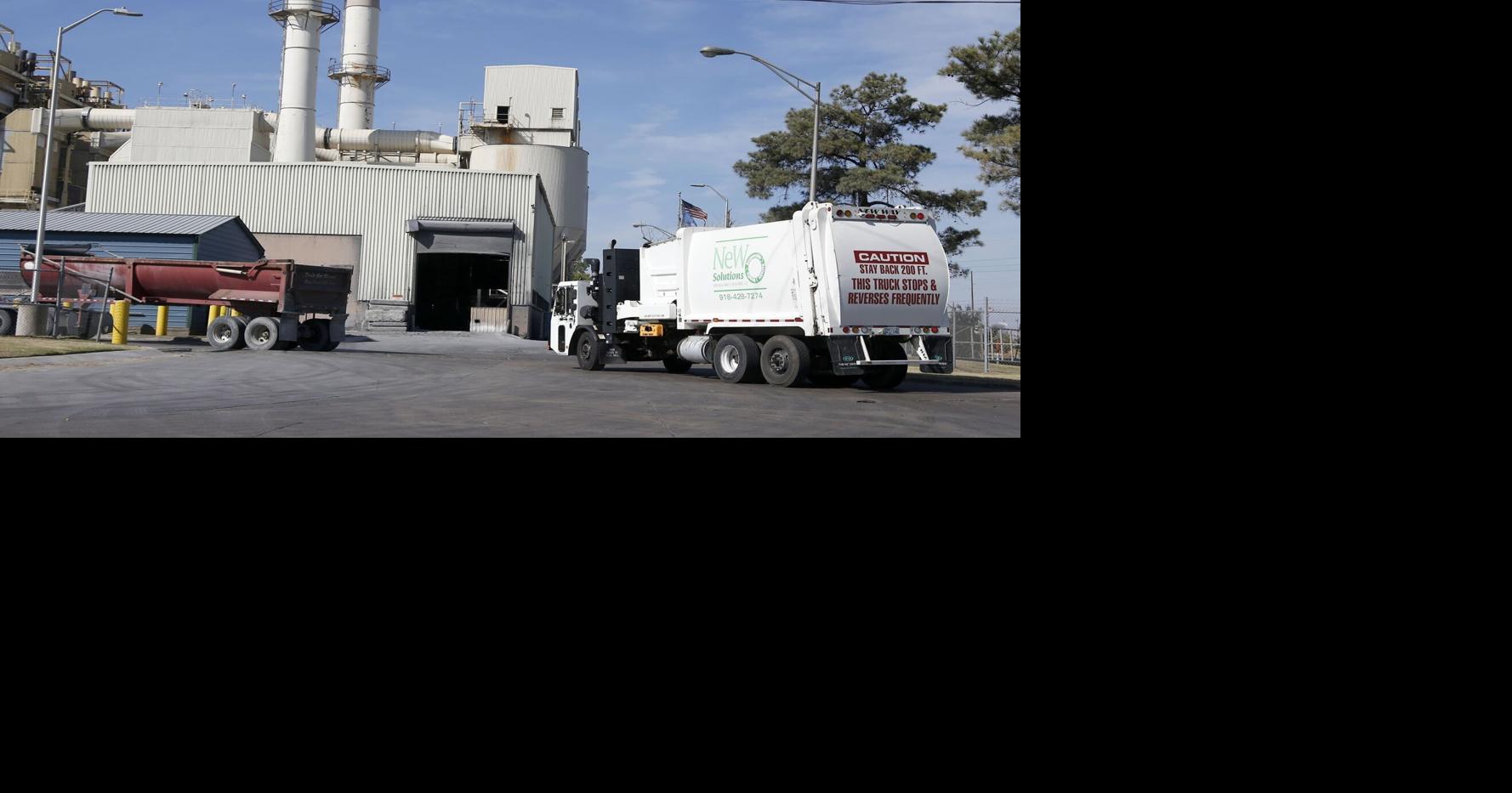 Tulsa trash-to-energy plan to burn medical waste opposed