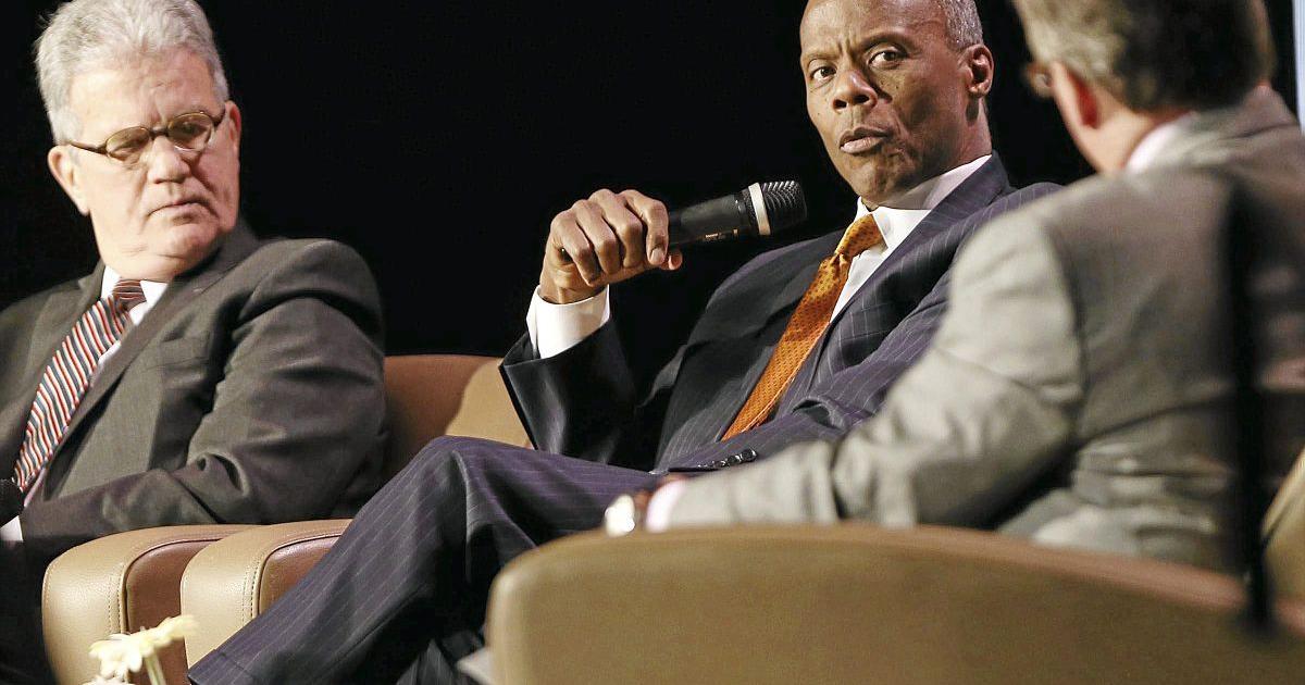'Politics has passed me by,' says former Congressman J.C. Watts