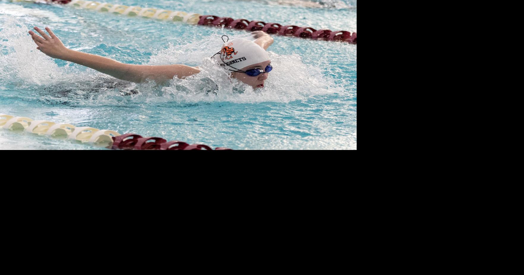 Photos: 6A swimming regionals at Jenks