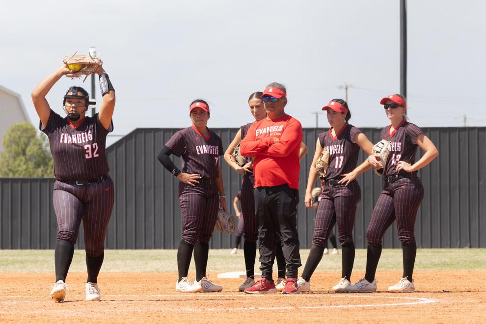 Patty Gasso's husband coaching softball at MACU