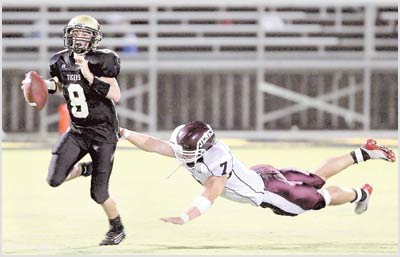 Tulsa World All-State Football Player of the Year: Tanner Shuck