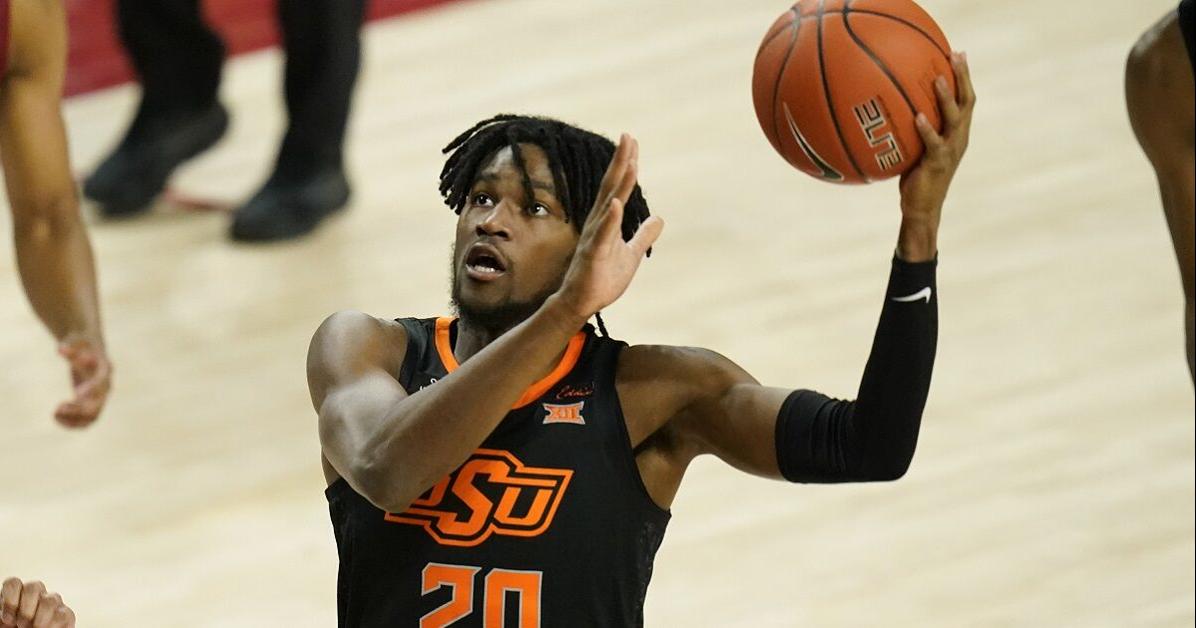 OSU's Keylan Boone showing improvement this season