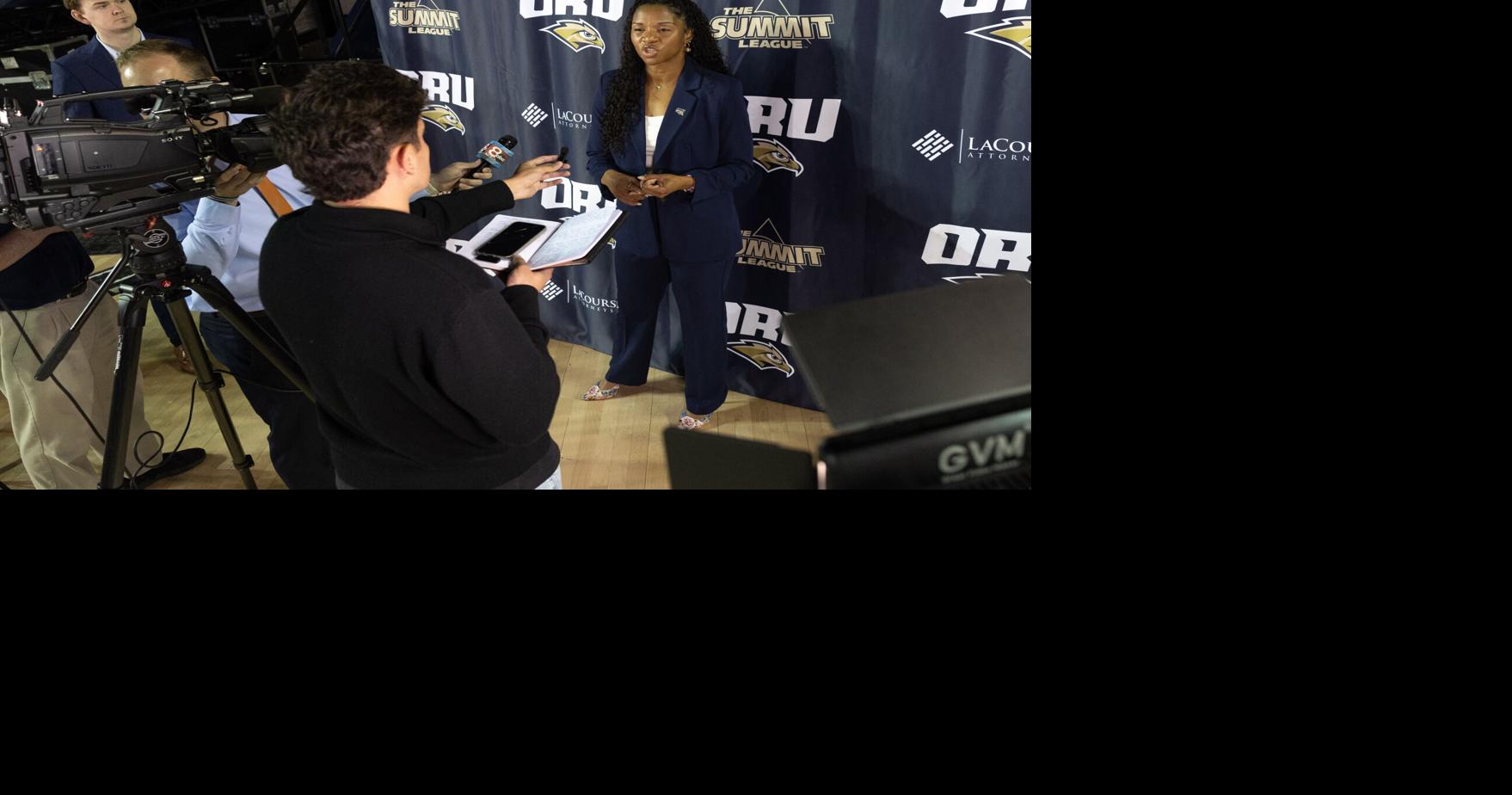 ORU dominates Denver win behind Kayten Donley's career night