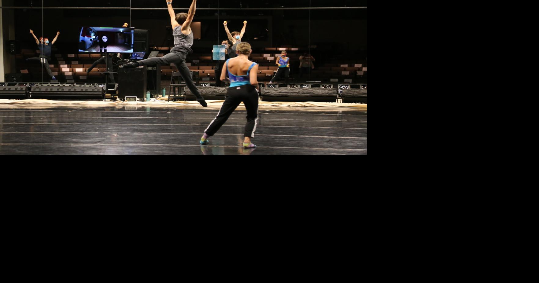 Dancing toward hope: Tulsa Ballet 'Creations' gives choreographers new ...