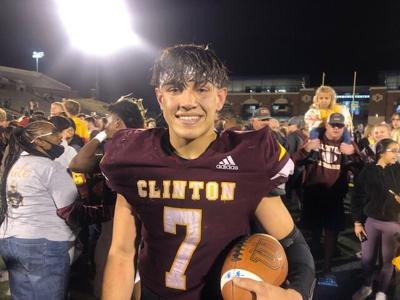 Clinton returns to the 4A football summit with shutout over Tuttle