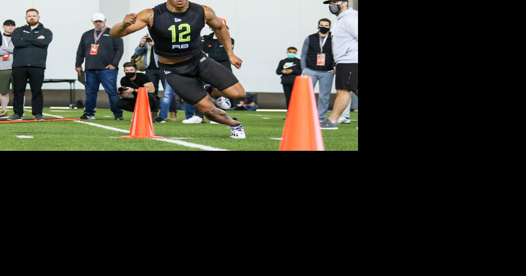 Multiple Cowboys showcased their talents during OSU pro day