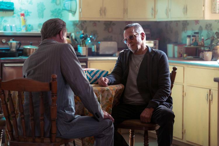 James Russo talks about 'Tulsa King,' playing Quiet Ray