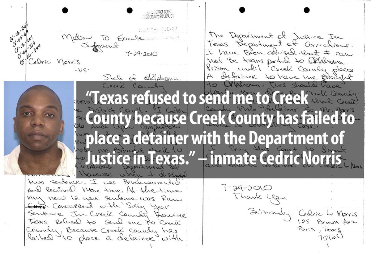 Red flags: Key moments in Cedric Norris' criminal history