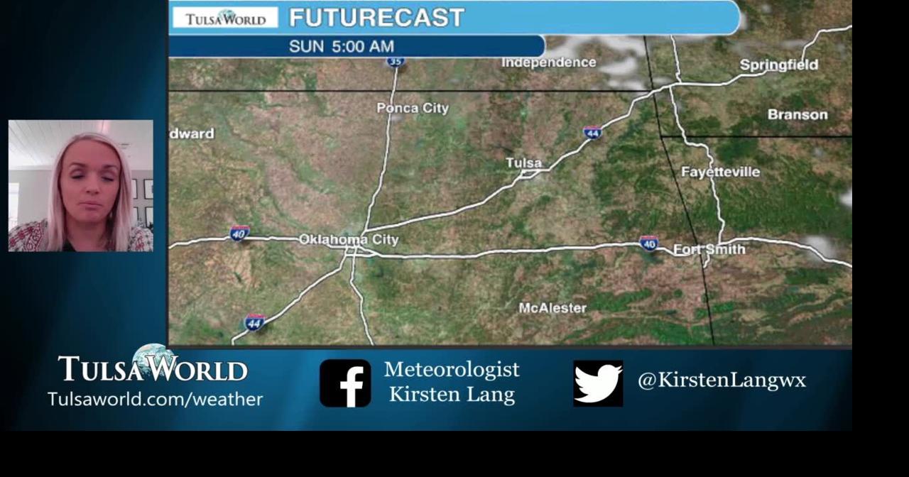 Watch Sunday's weather forecast with Meteorologist Kirsten Lang