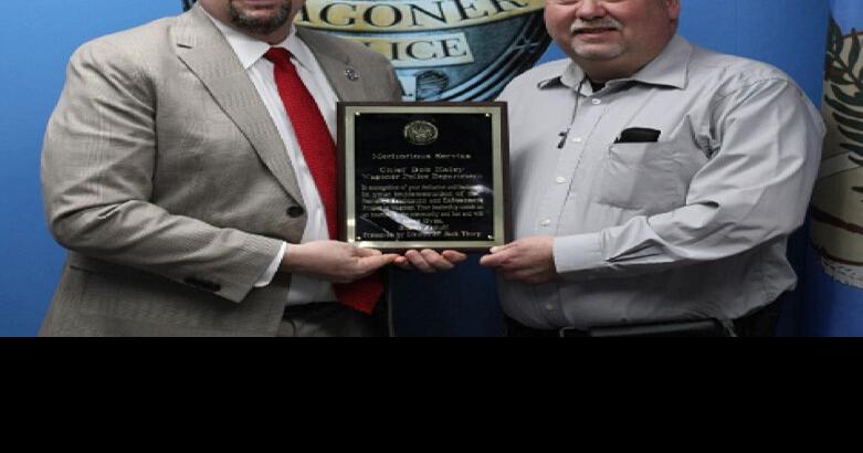 Wagoner Police Chief recognized for his work in fight against Fentanyl