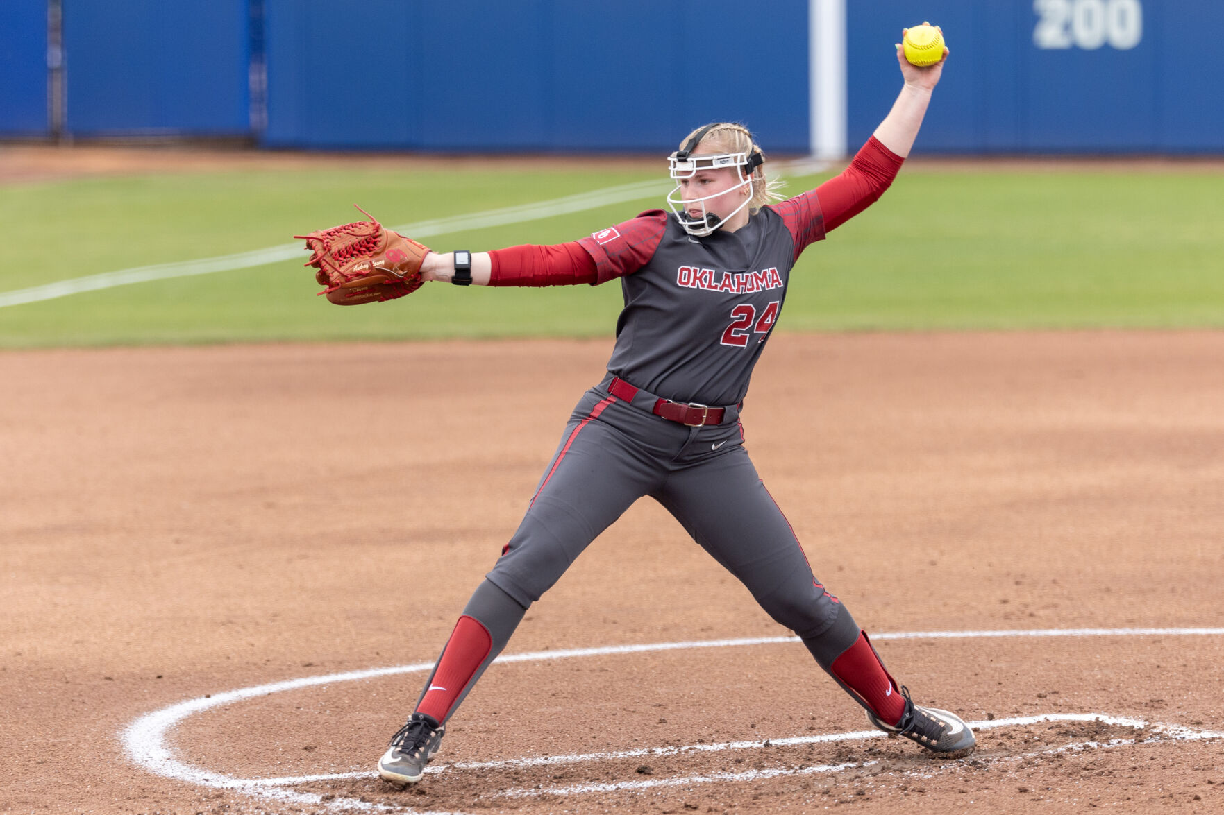 OU softball: Audrey Lowry becoming ace like Kelly Maxwell